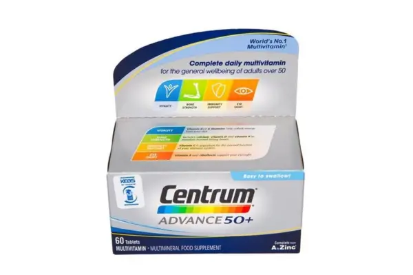 Centrum Advance 50+ Tabs 60s - Karyo Health