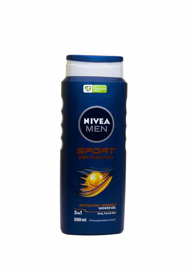 Nivea Men Sport Shower Gel 500ml - Karyo Health